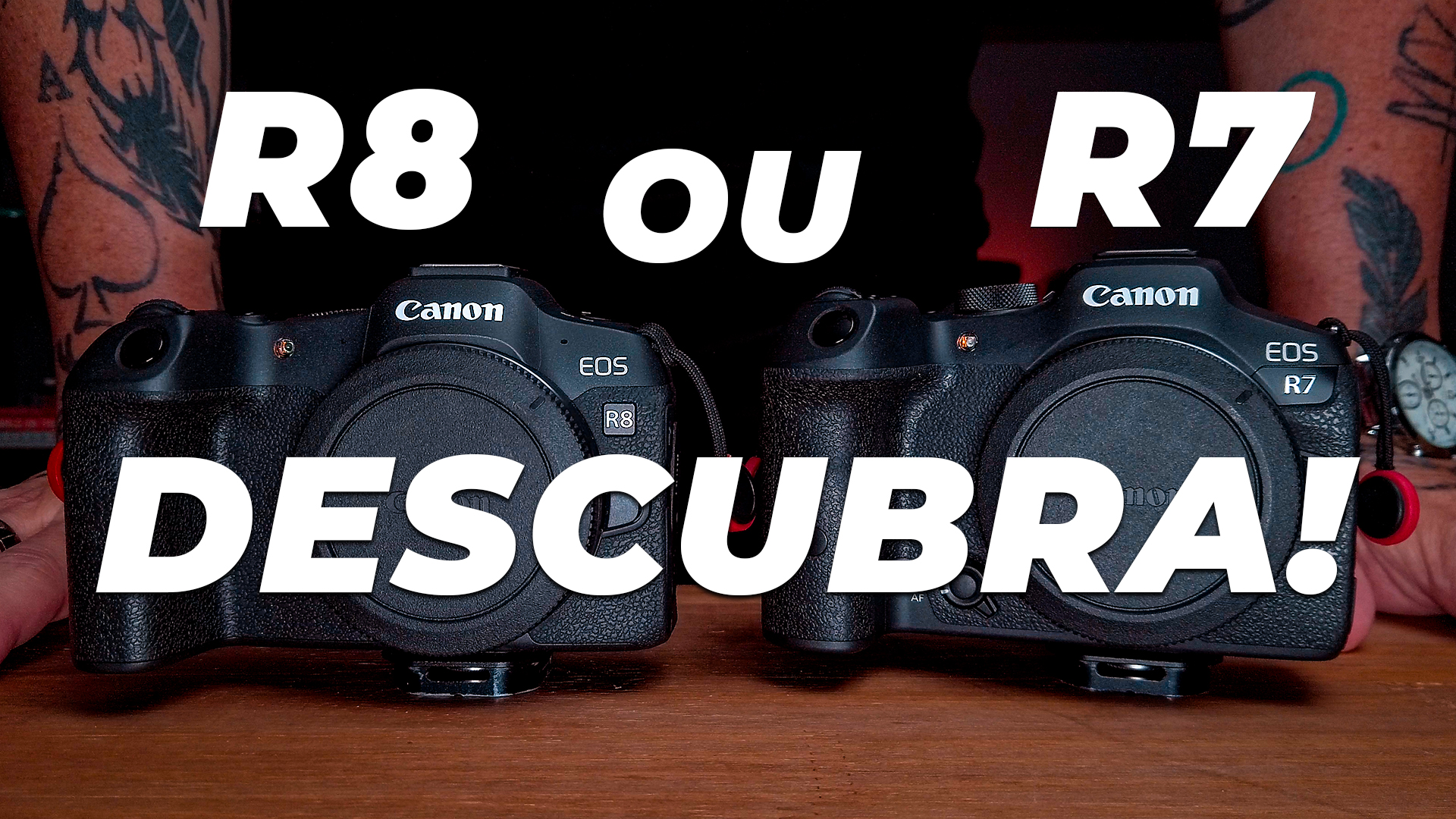 Canon R8 ou Canon R7? Qual é a Melhor Câmera pra Você? - Marcello Barbusci